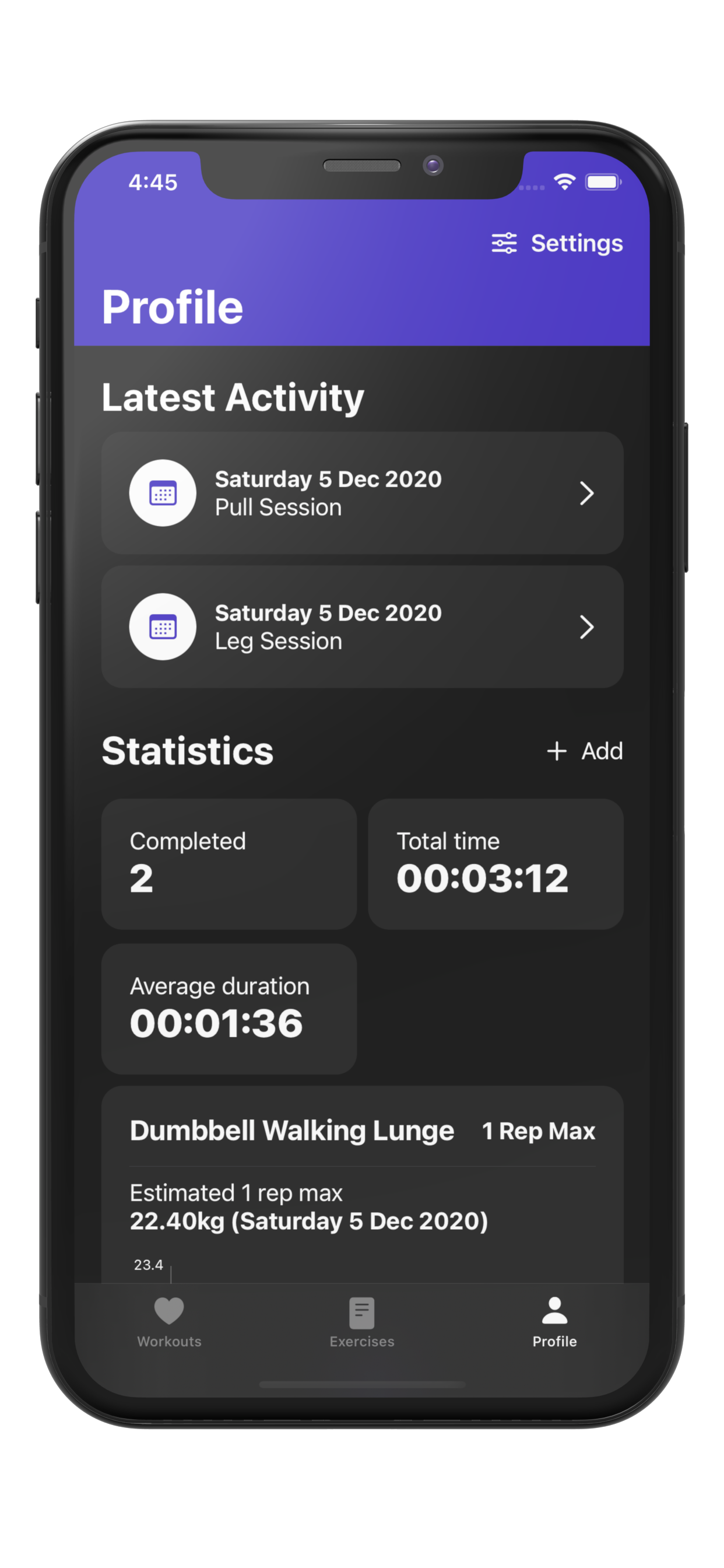 The Workout Plan App